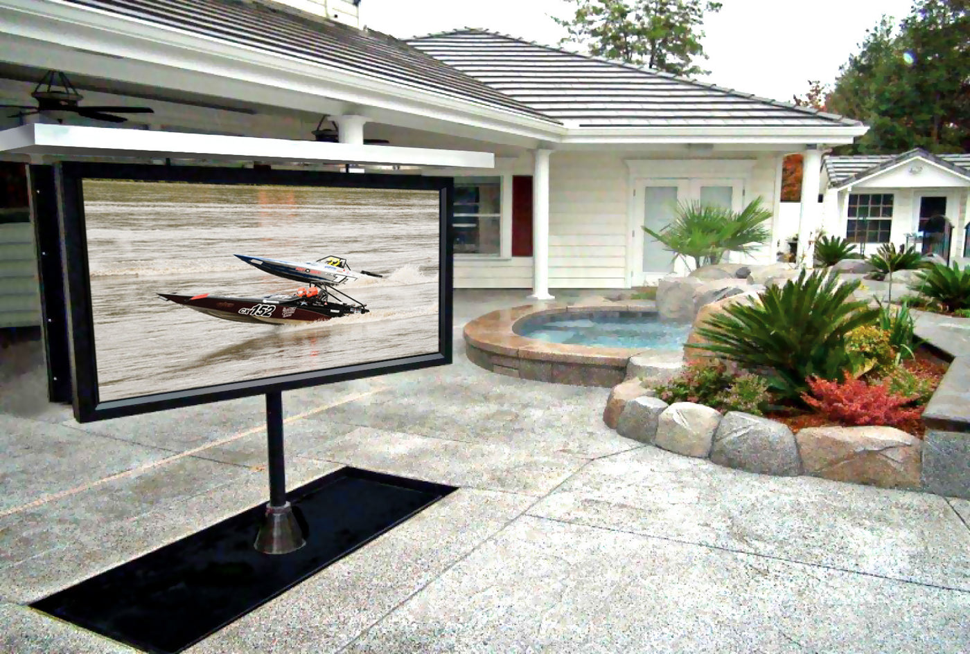 Auton | TV Lifts & Motorized Mounts | Outdoor TV Lifts