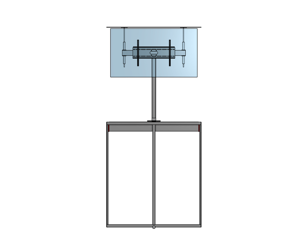 Outdoor TV Lifts | Retractable TV Mounts for Decks & Patios