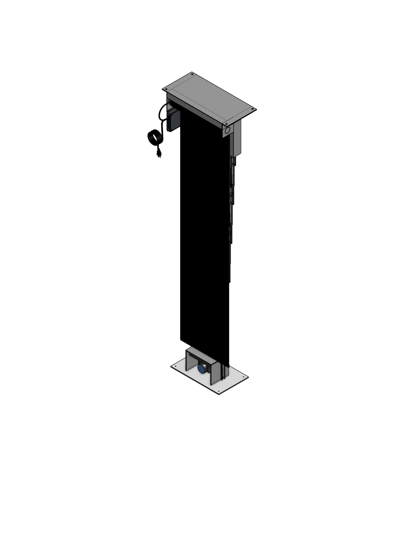 PTZ Camera Lifts - Projector Lifts - Monitor Lifts For Collaboration Rooms
