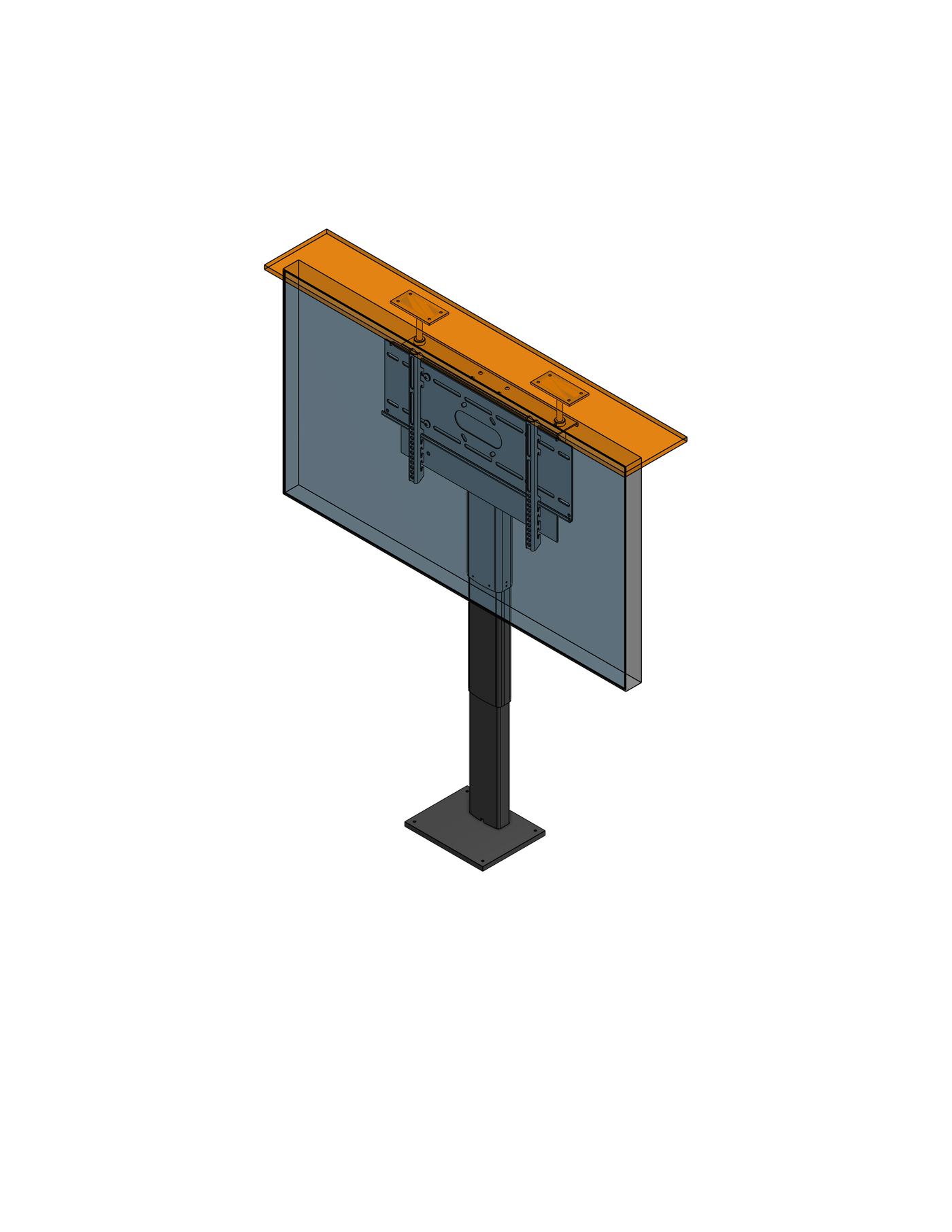 TV Lift Mechanisms | Hidden Motorized TV Lifts | Auton