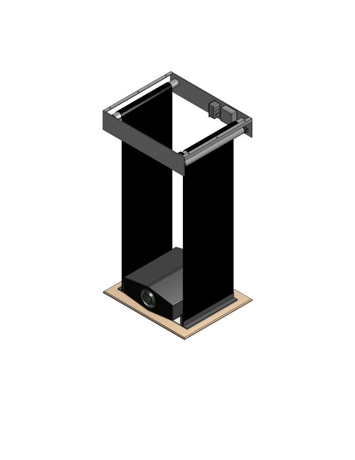 Projector Lifts | Hidden Drop Down Projector Ceiling Mounts | Auton