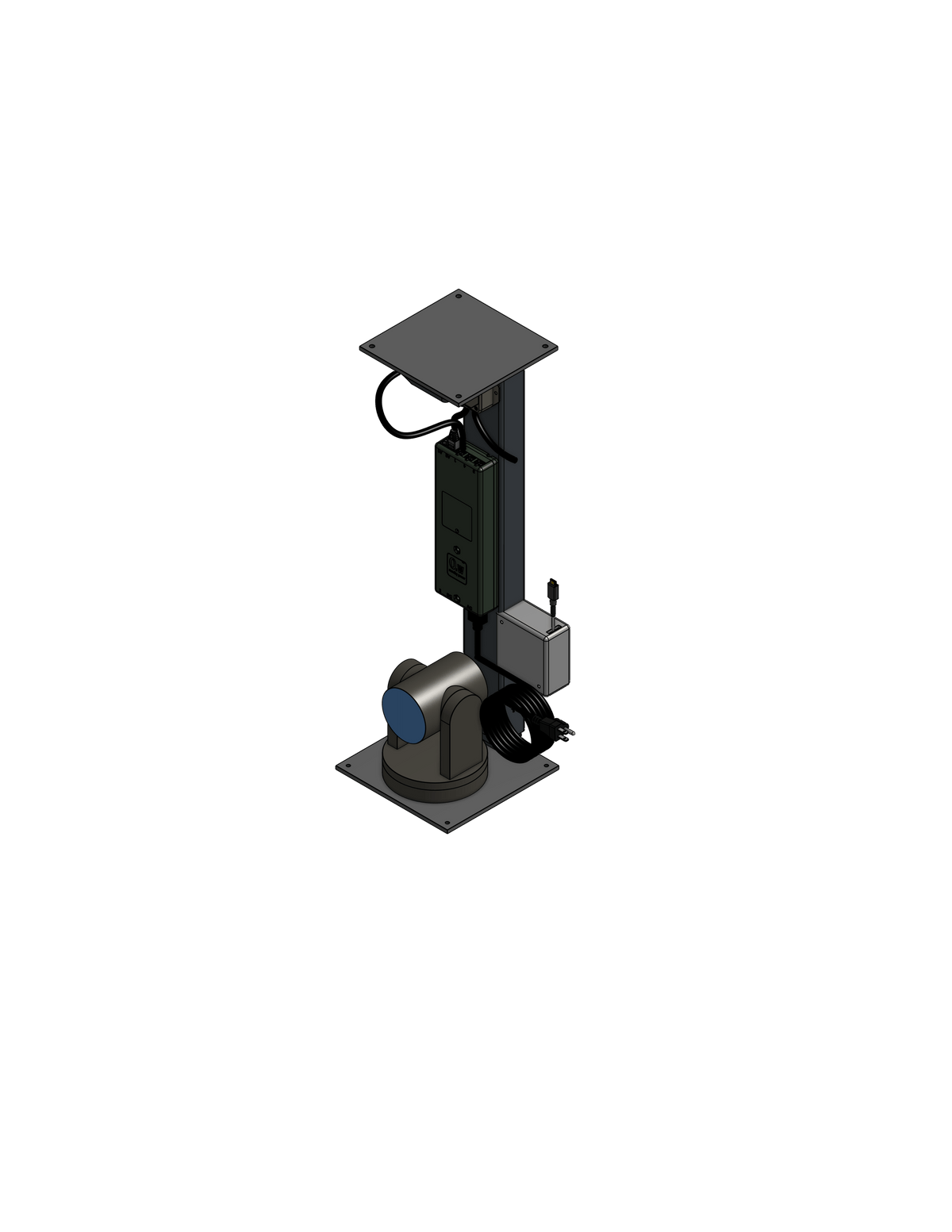 Motorized Camera Lifts | Attic, Cabinet, Desk, Conference Table Lifts
