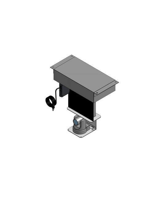 PTZ Camera Lift - Attic Mounted - Travel: 38" - 120VAC/220VAC