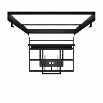 Flip Down TV Mounts | Compact Flip-Down Ceiling Mounts for TV | Auton