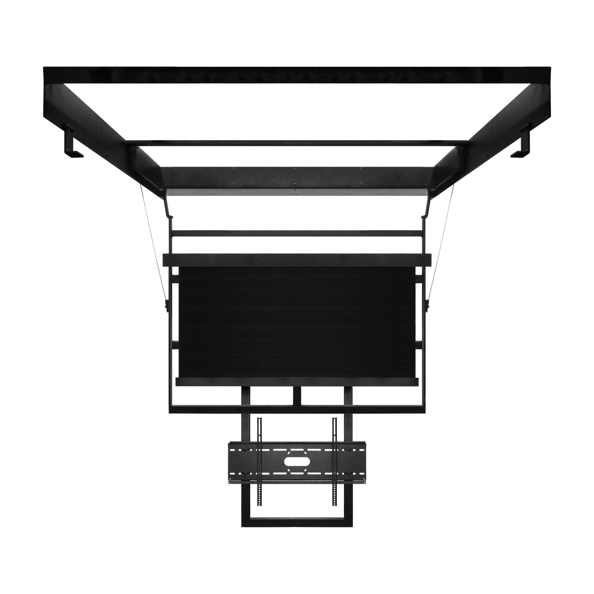 Flip Down TV Mounts | Compact Flip-Down Ceiling Mounts for TV | Auton